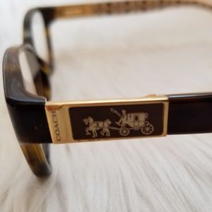 Coach | Accessories | Coach Rx Eyeglasses Coach Carriage On Temples ...